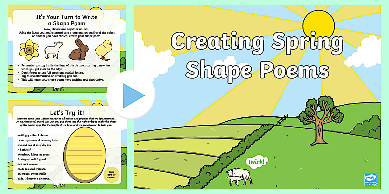 KS1 Spring Poems PowerPoint | Primary Resources | Twinkl