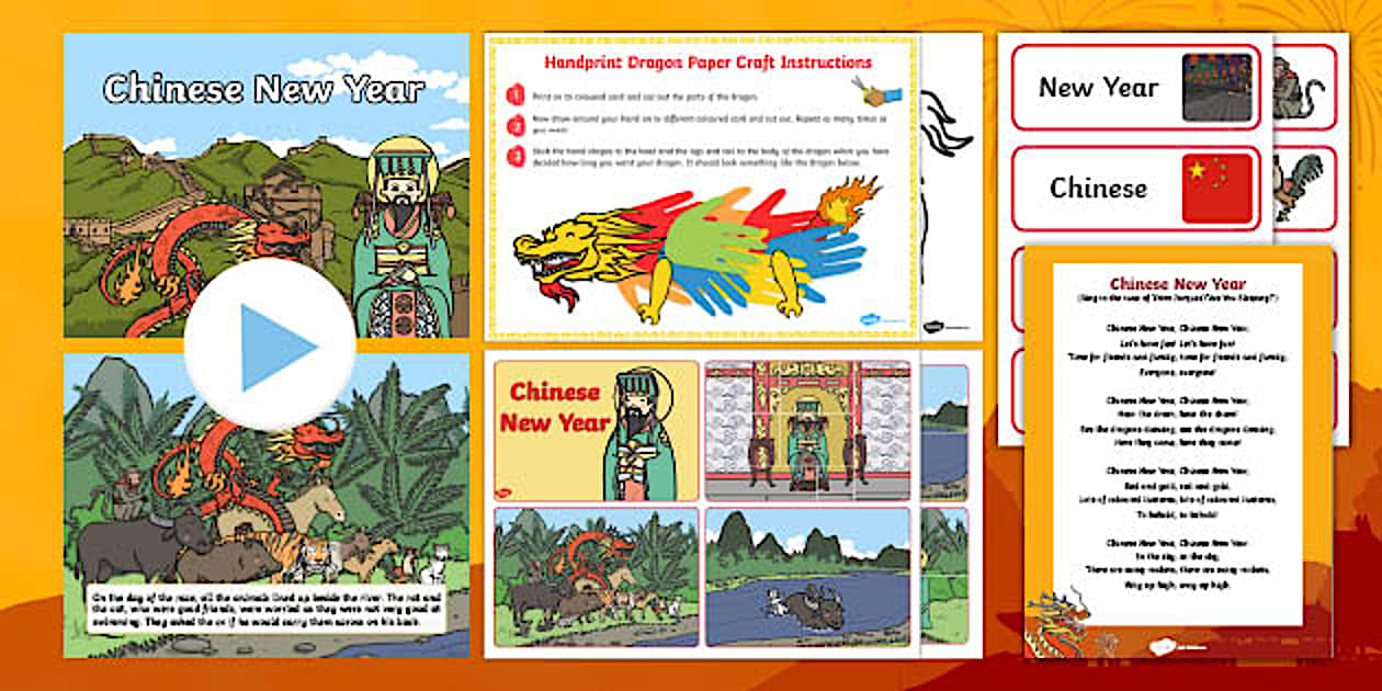 👉 Chinese New Year ESL Lesson Pack | Twinkl - Twinkl