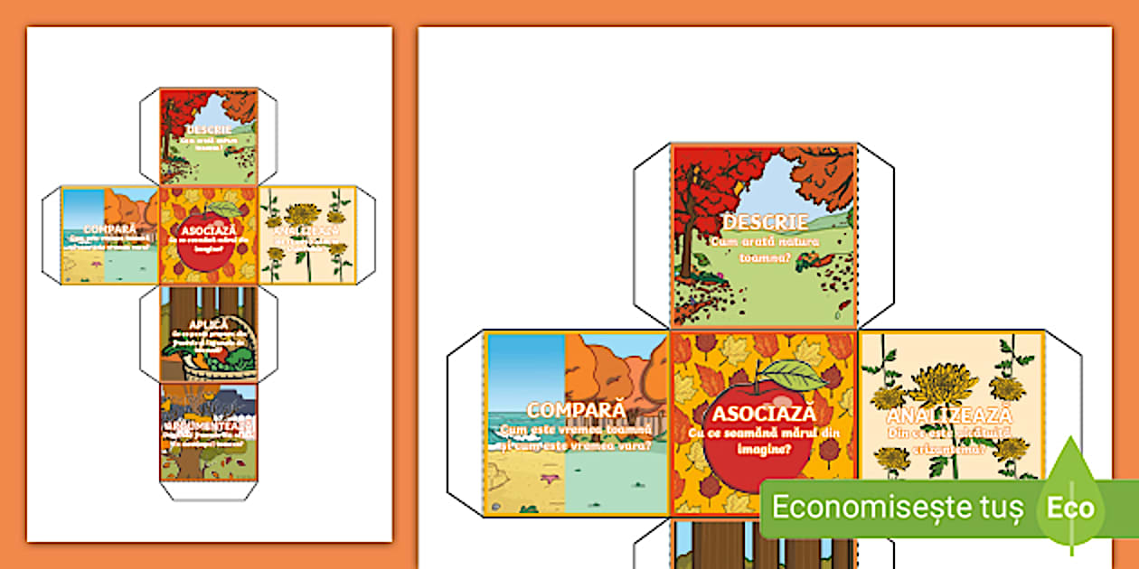 Totul despre anotimpul toamna – Joc – Twinkl – România
