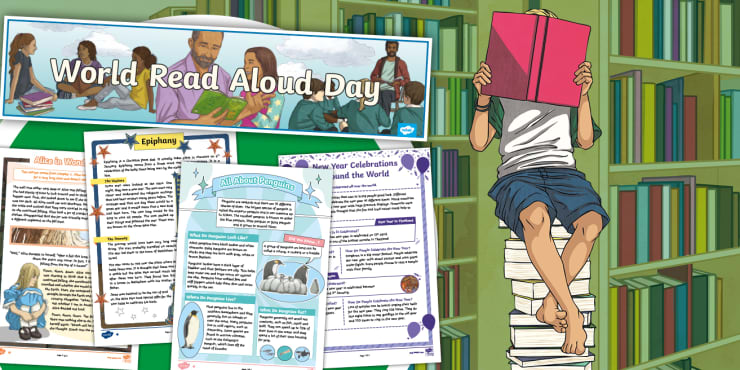 World Read Aloud Day - Information - Twinkl Events - Twinkl