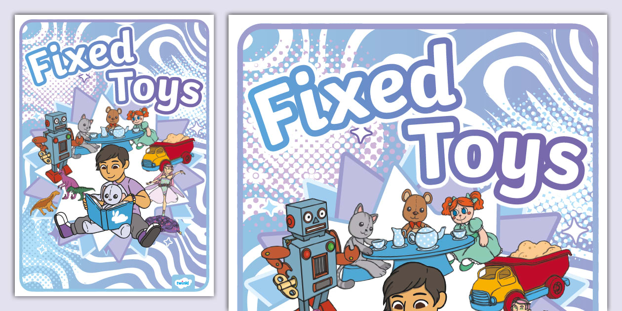 * NEW * Fixed Toys Display Poster - Twinkl Display - Twinkl