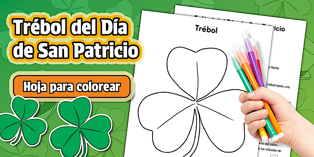 Trébol - Día de San Patricio