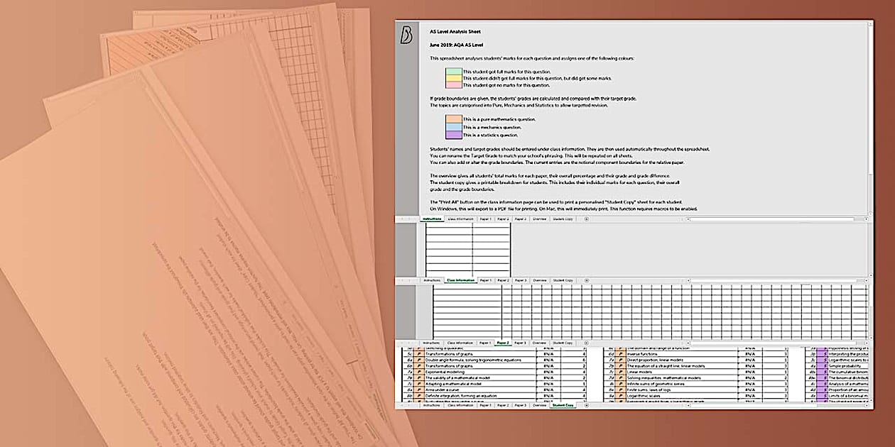 👉 Analysis Grid: Edexcel A Level June 2019 (Teacher-Made)
