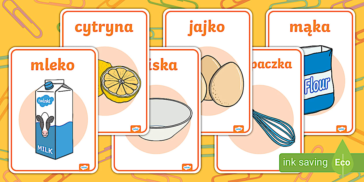 Przepis na nalesniki z okazji Pancake Day do polsku - Twinkl