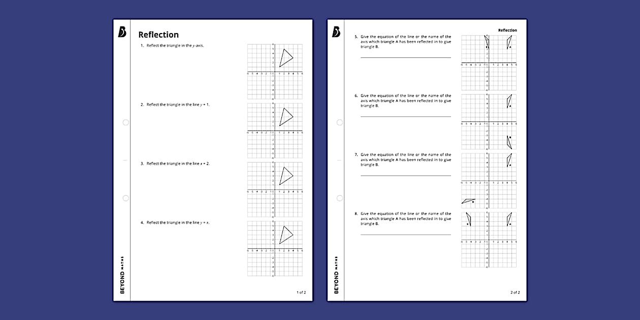 👉 Reflection (Teacher-Made) - Twinkl
