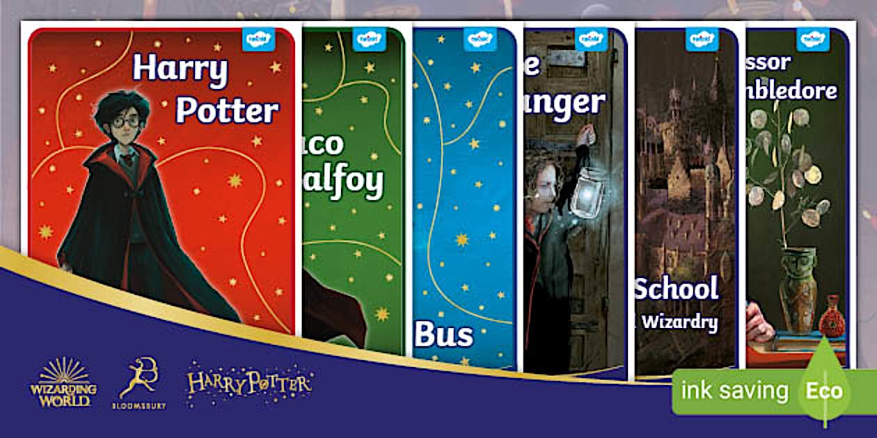 FREE! - The Magical World of Harry Potter Display Posters