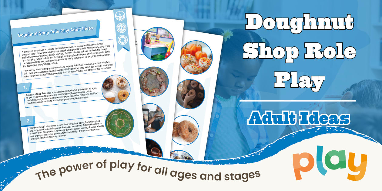 Doughnut Shop Role Play Adult Ideas