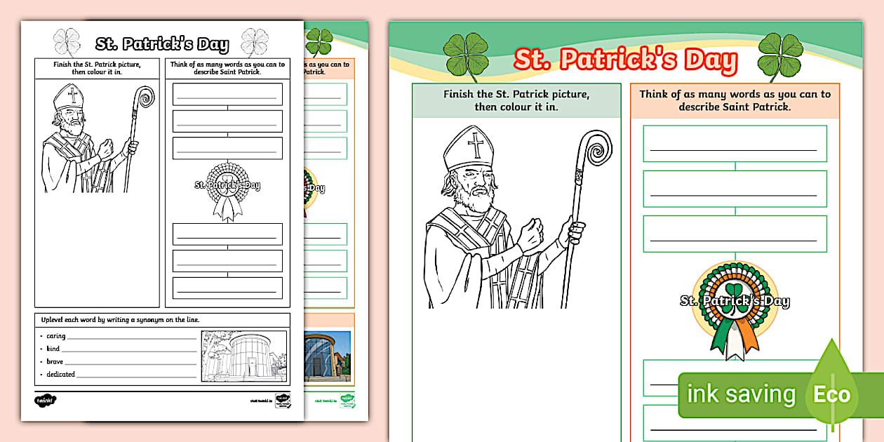 St. Patrick's Day Boredom Buster (teacher made) - Twinkl