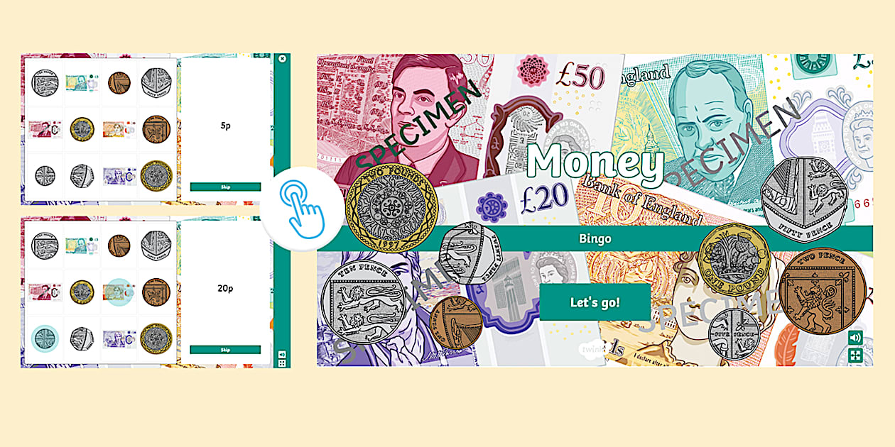 👉 Money Interactive Bingo (Teacher-Made) - Twinkl