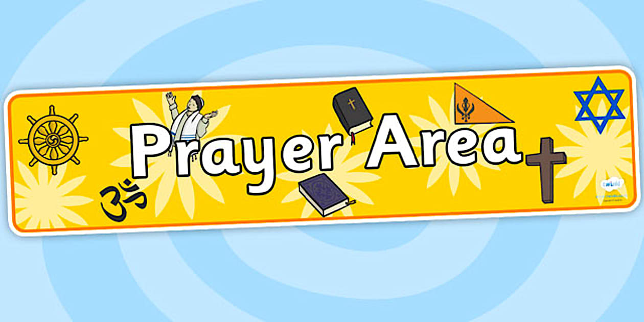 👉 Prayer Area Display Banner