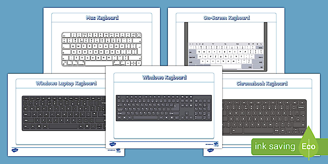 Keyboard Templates (صُمم من قبل مُختصّين)