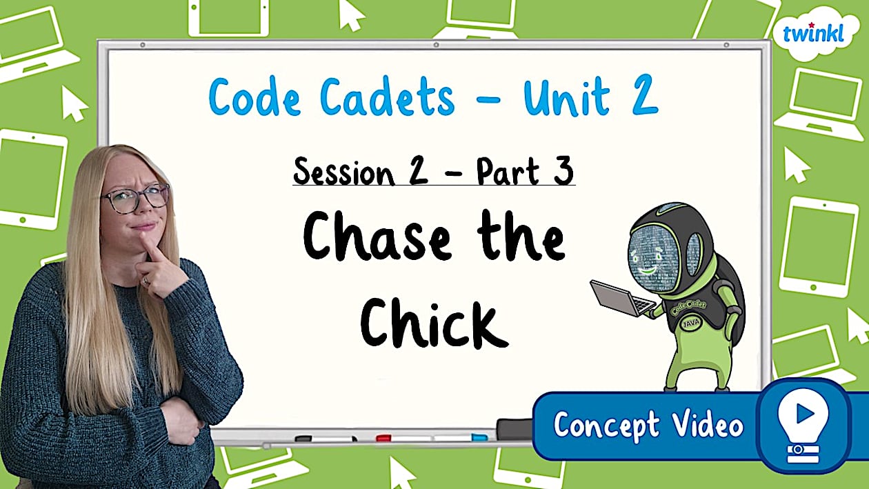 Chase the Chick KS2 Concept Video Part 3 (Teacher-Made)