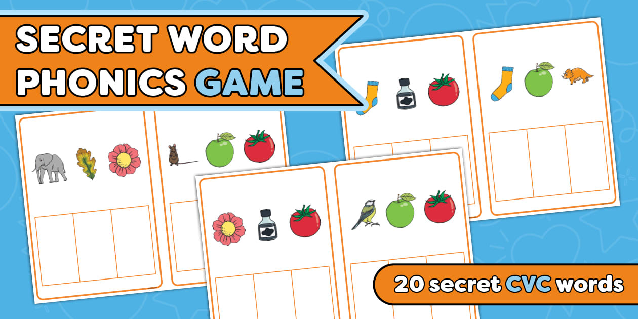 Build a Word Card Game - Learning Resources Phonics Phase 2