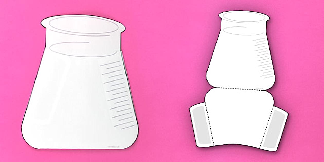 Beaker Template - Science Teaching Resources (teacher made)