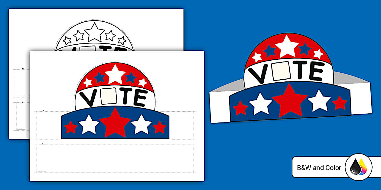 Election Headband | Social Studies | Twinkl USA - Twinkl