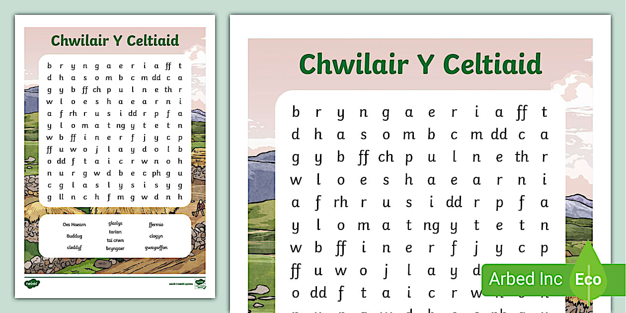 Chwilair Y Celtiaid (Teacher-Made) - Twinkl