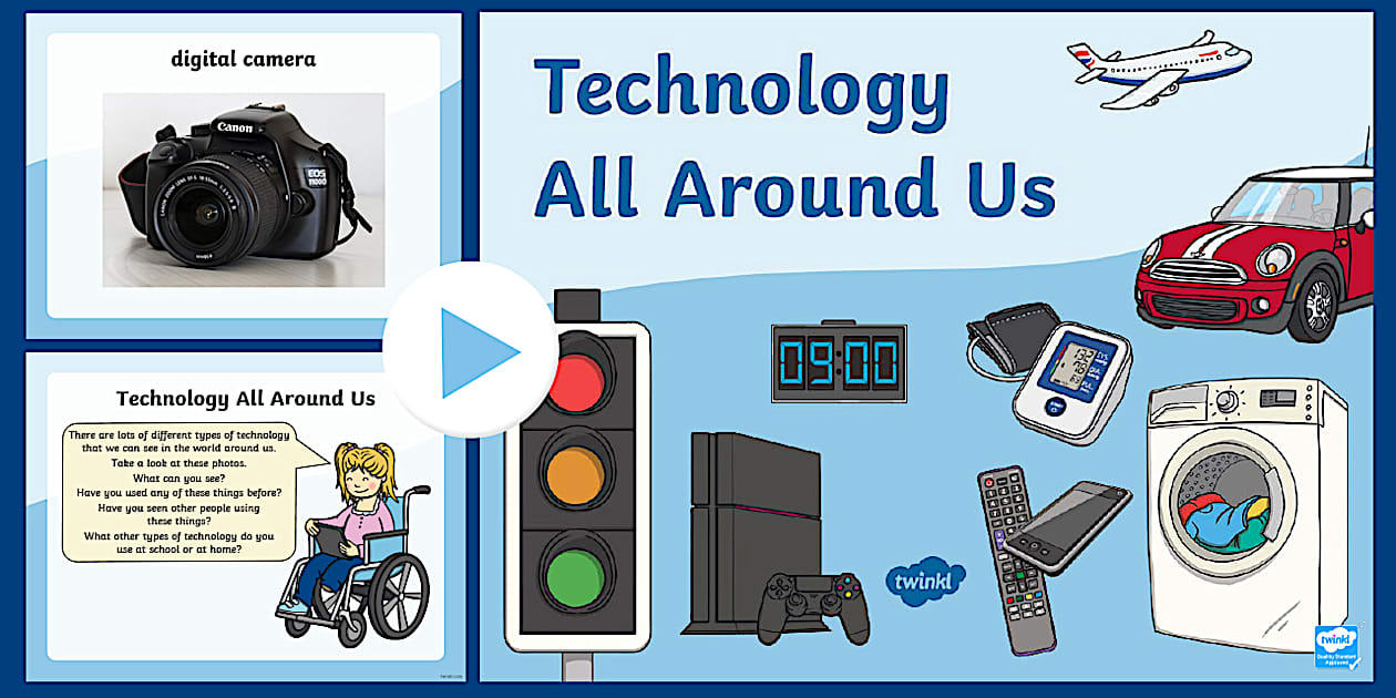 Technology PowerPoint | Primary Teaching Resources | Twinkl