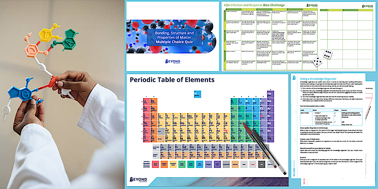 KS4 / GCSE Science Revision Taster Pack | Beyond - Twinkl