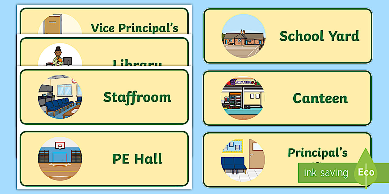 School Display Role-Play Signs (teacher made) - Twinkl