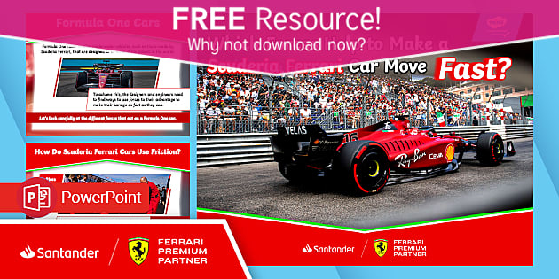 FREE Scuderia Ferrari: Which Forces Help to Make a Scuderia Ferrari Car ...