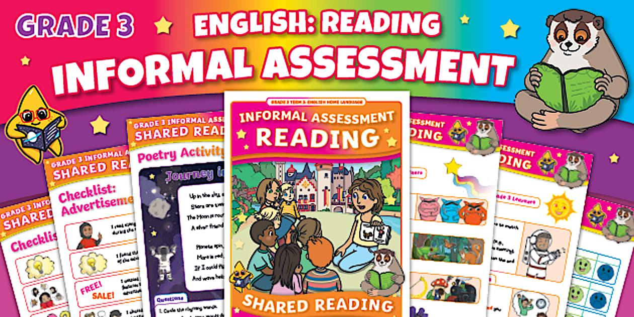 Grade 3 Term 3 Informal Assessment – Shared Reading
