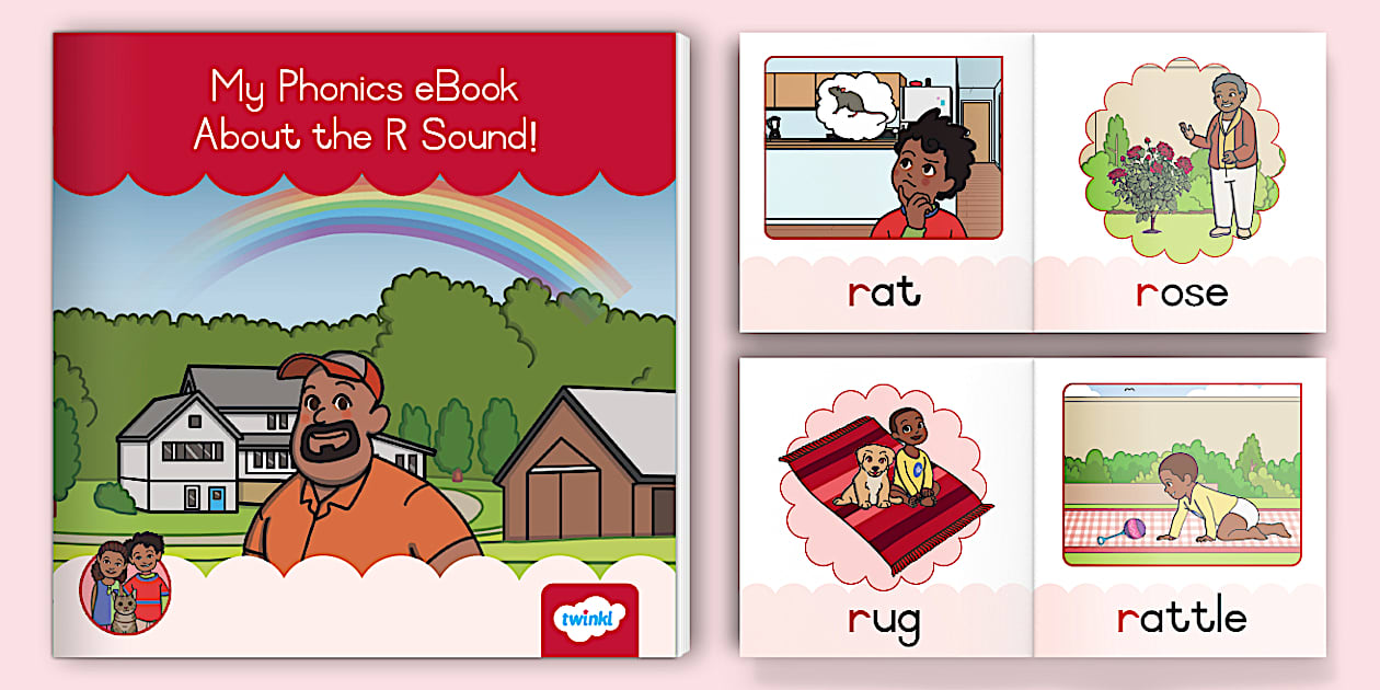 Grade R Phonics: eBook Letter R (Teacher-Made) - Twinkl