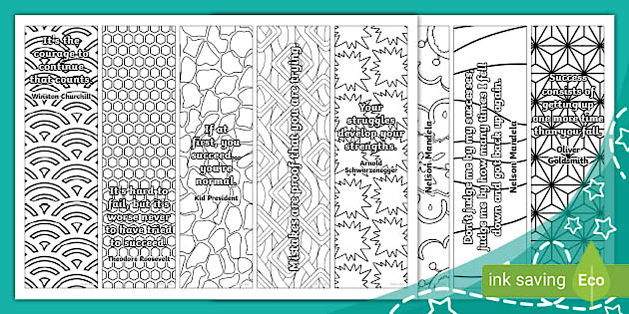 I Am Resilient Bookmarks (Teacher-Made) - Twinkl