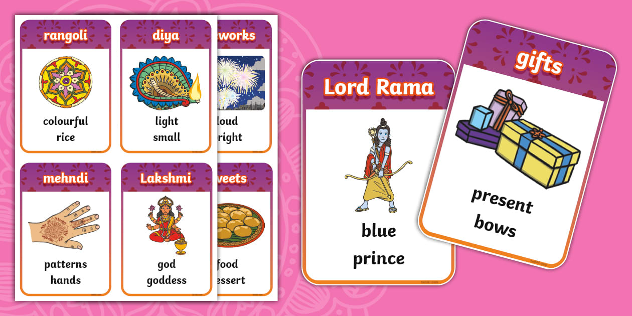 Hindu Diwali 'Leave It Out!' Game (Teacher-Made) - Twinkl