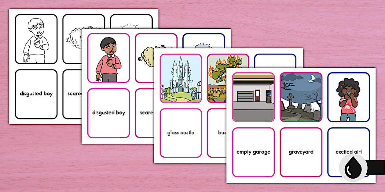 Reading Comprehension Canada: Visualization Matching Game