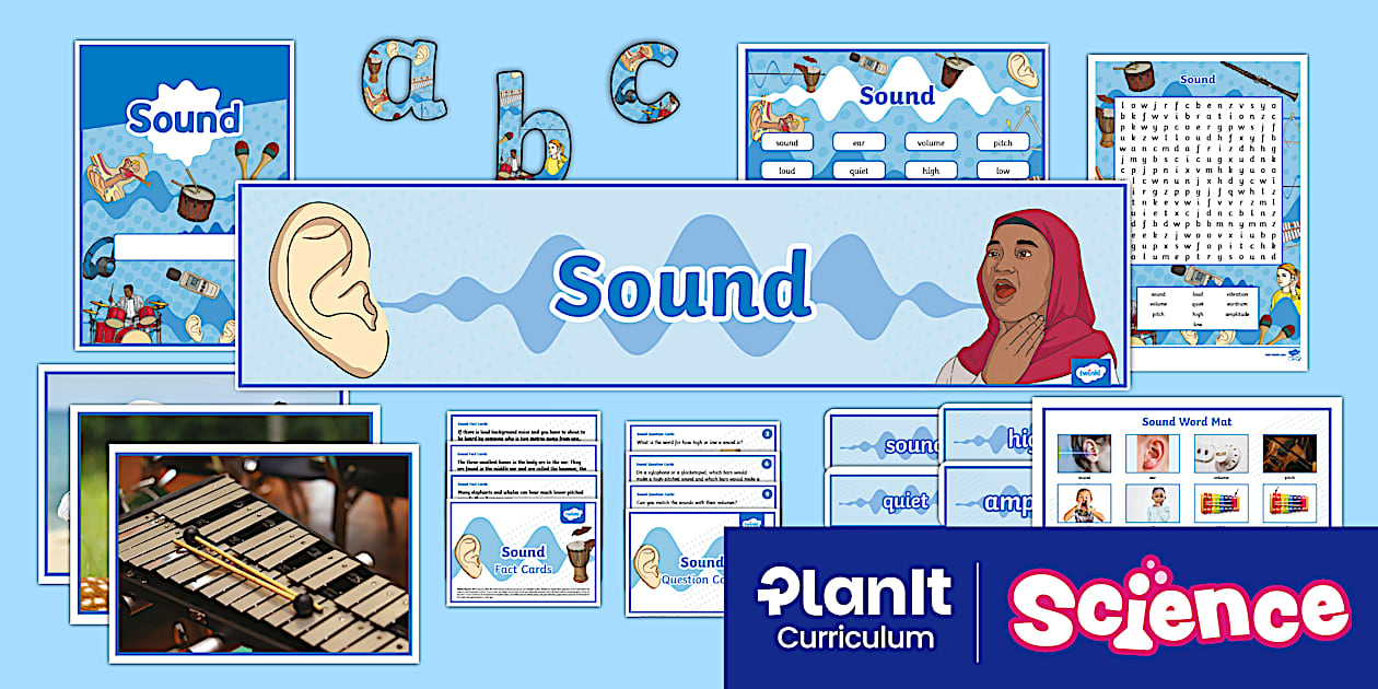 Science: Sound Year 4 Additional Resources (Teacher-Made)