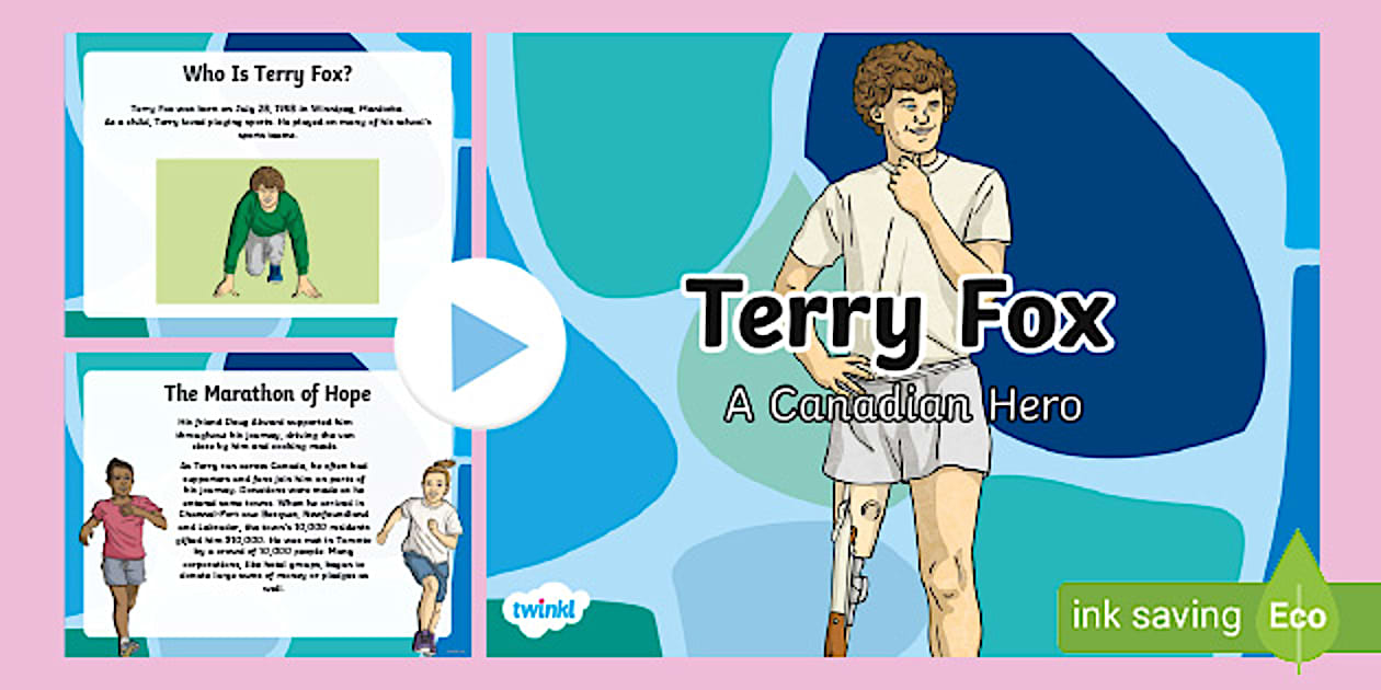 Facts About Terry Fox | Terry Fox | Twinkl Canada - Twinkl