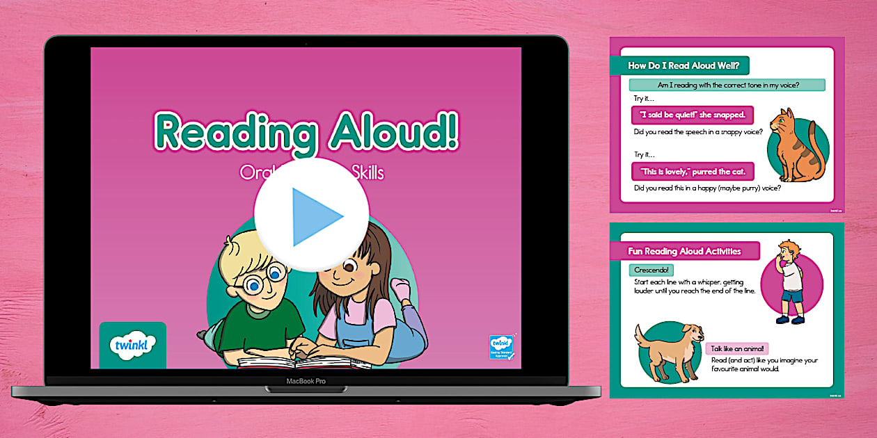 Reading Fluency PowerPoint - Twinkl - Reading (teacher made)