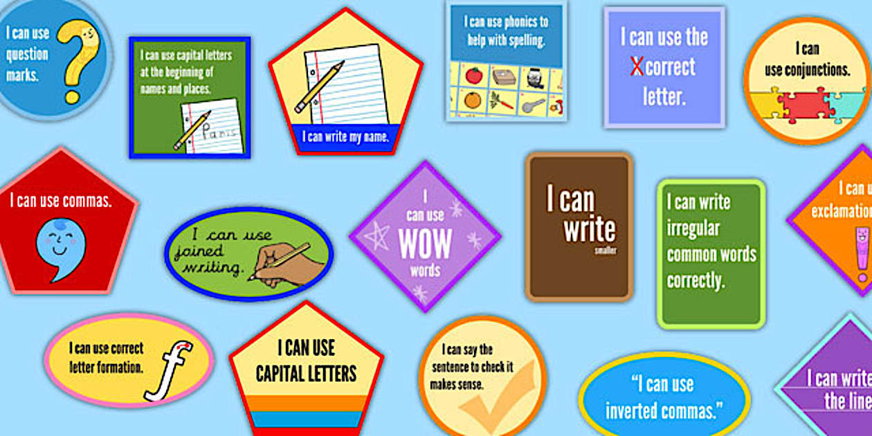 Editable Writing Explorers Achievement Badges (teacher made)