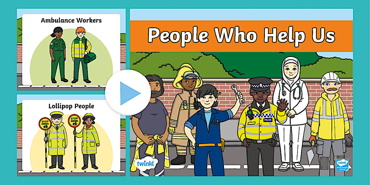 People Who Help Us Information PowerPoint (teacher made)