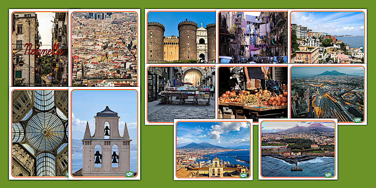 Naples, Italy Photos (teacher made) - Twinkl
