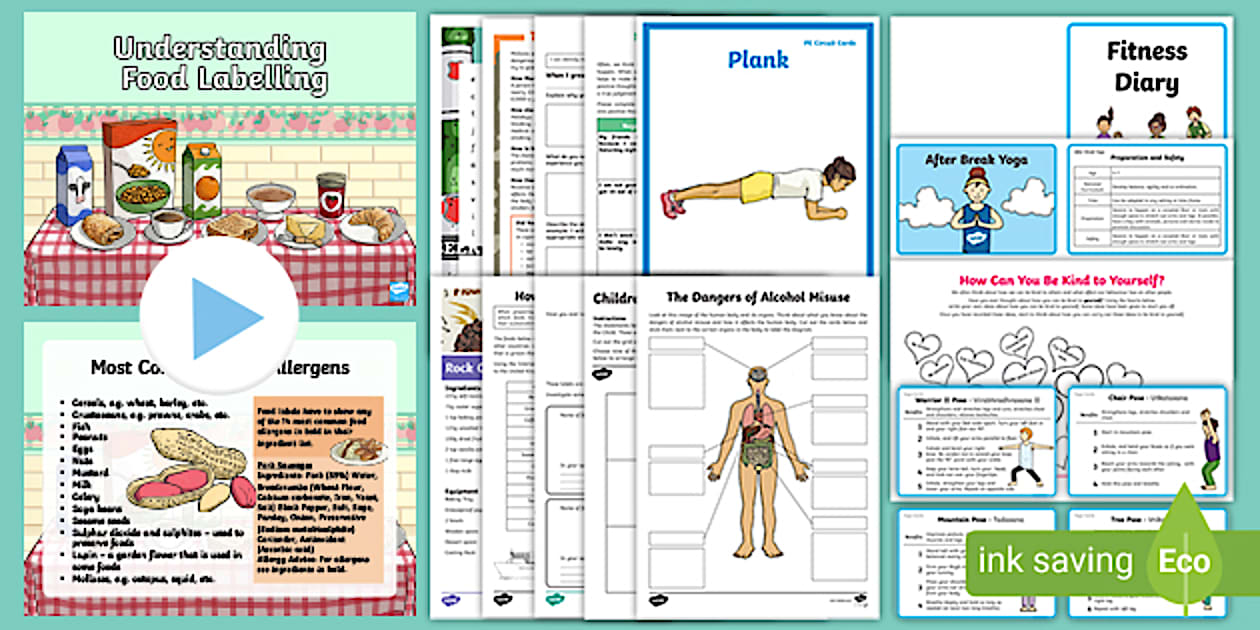 Second Level P7 Health and Wellbeing Home Learning Resource Pack 2