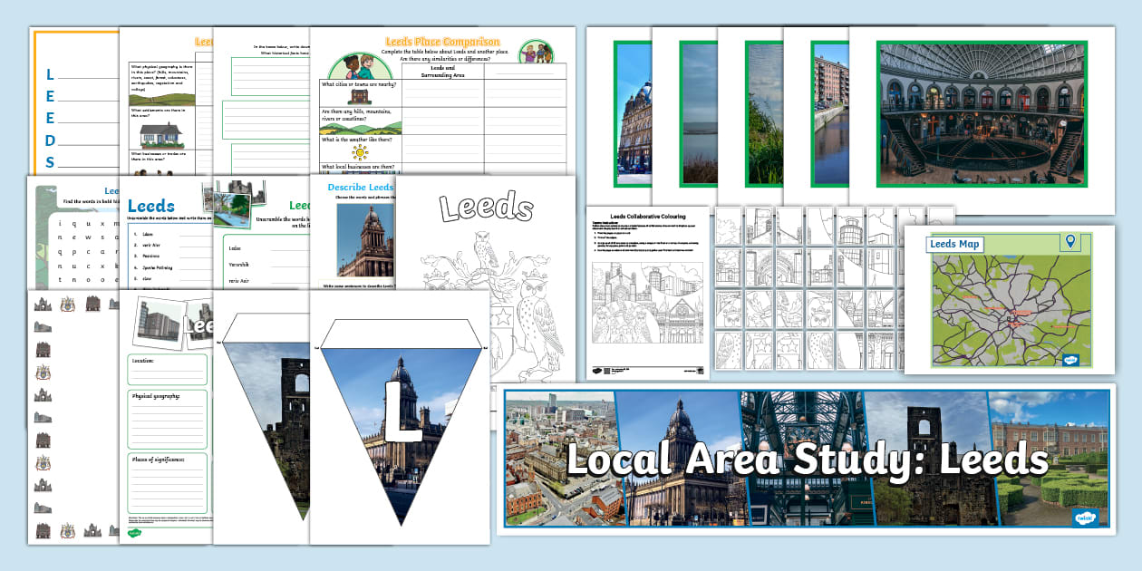 Leeds Activity and Display Starter Pack - Twinkl