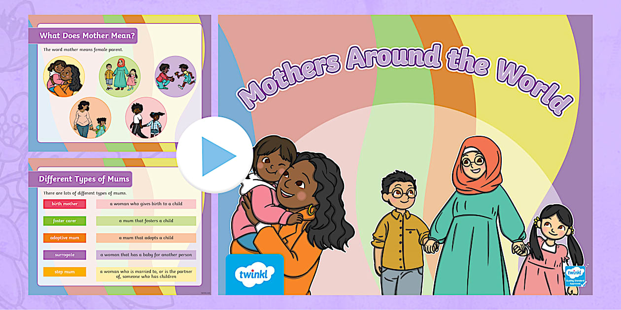 Mothers Around the World PowerPoint - EAL Resources - Twinkl