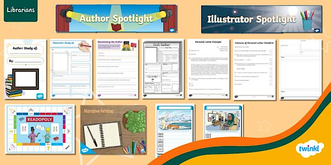 Author Pen Pal Resource Pack (teacher made) - Twinkl