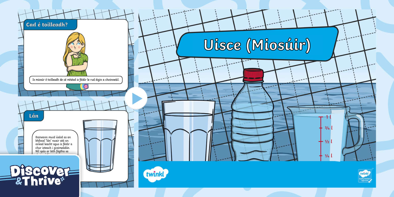 Water Measures Resource - Twinkl Ireland (teacher made)