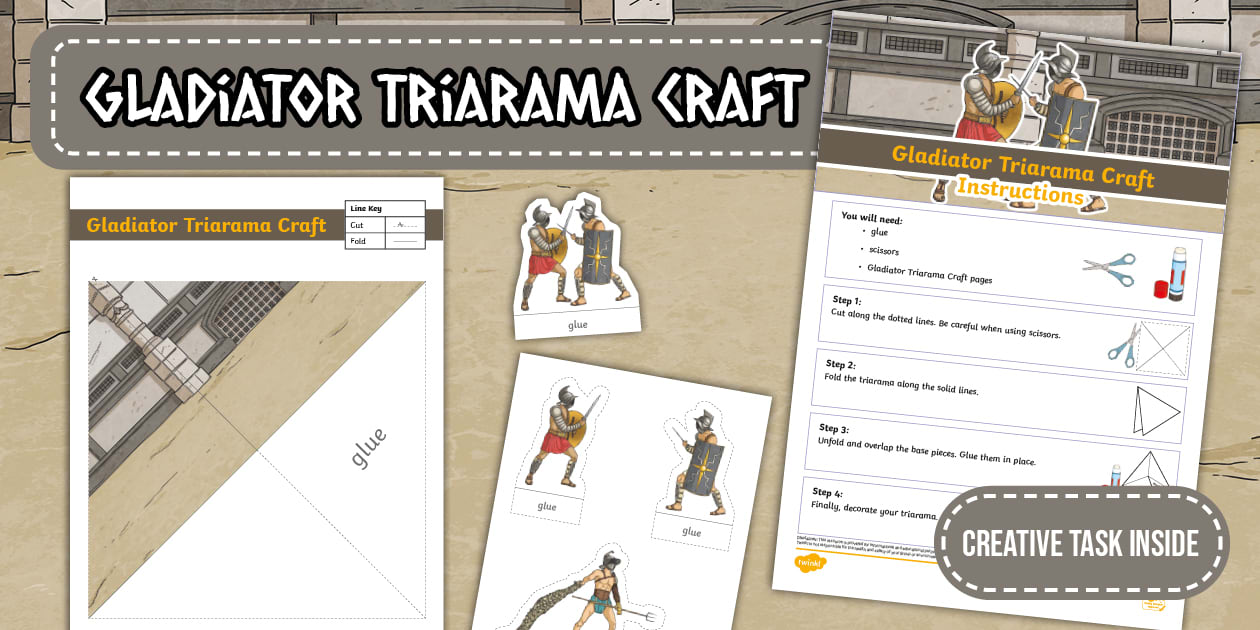 Gladiator Triarama Craft