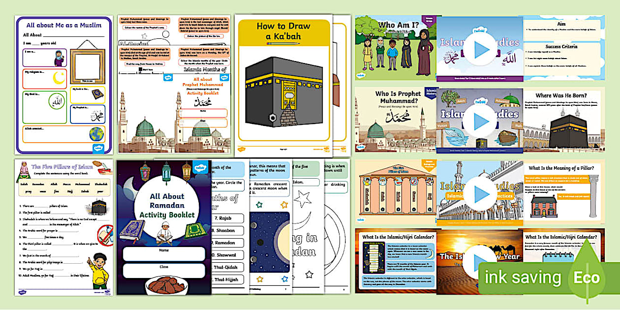 Islamic Studies Taster Pack - Islamic B - Twinkl