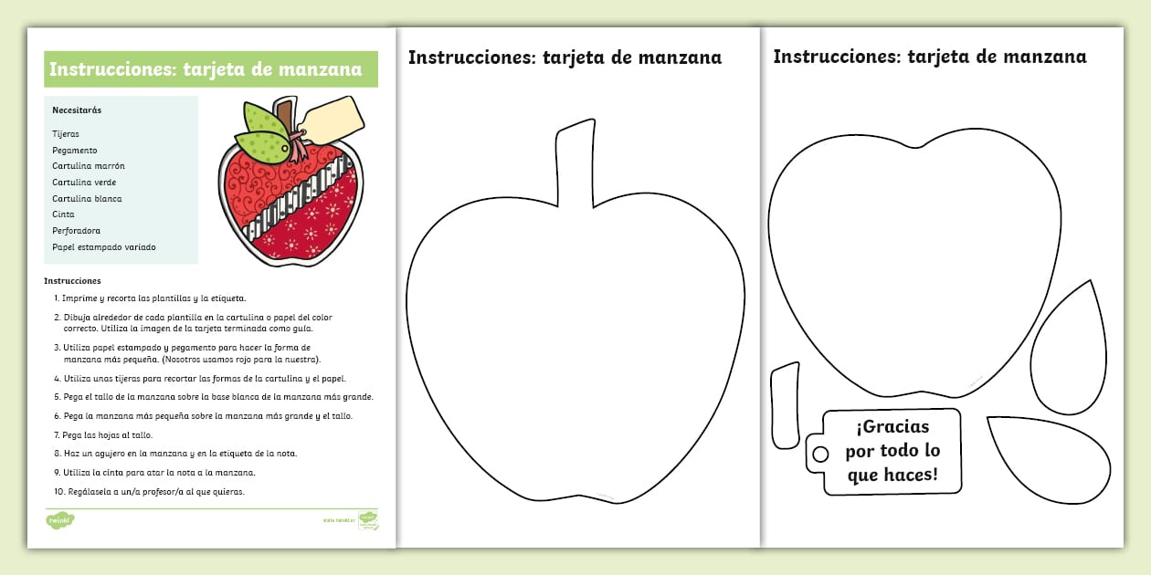 Plantilla Feliz Día Del Maestro Teacher Made Twinkl