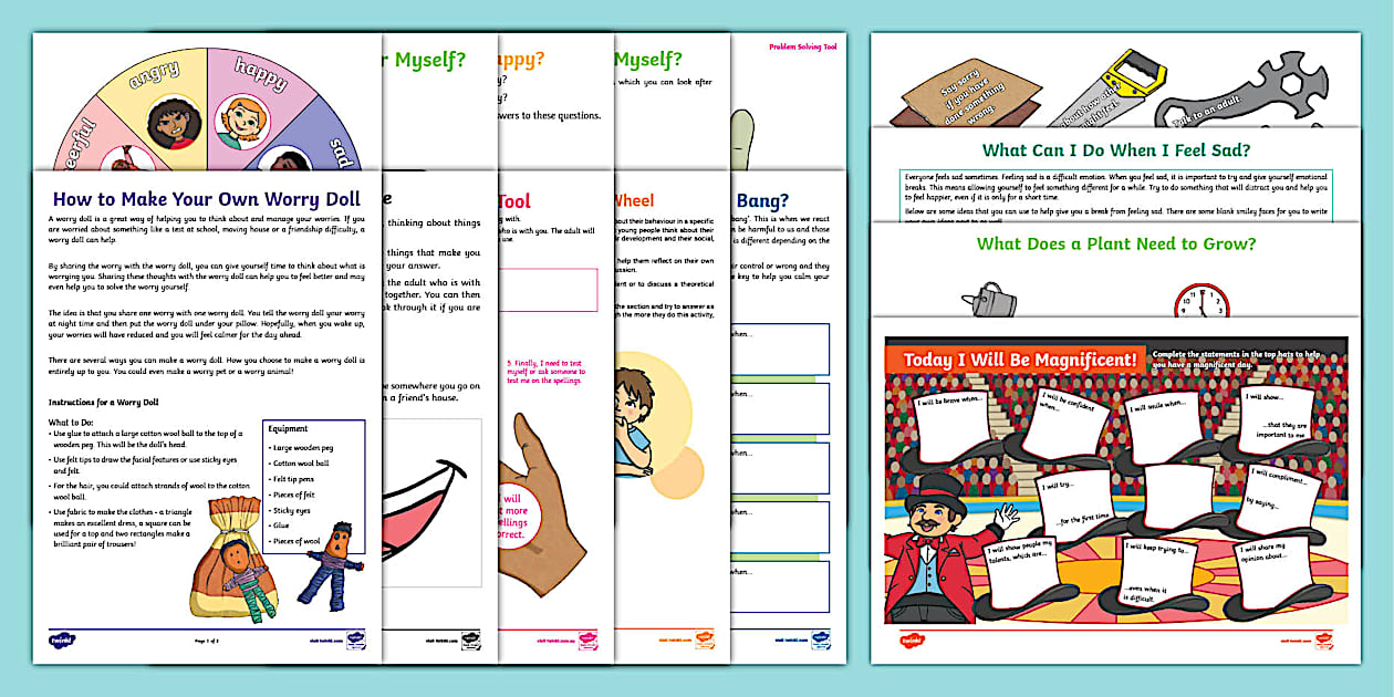 KS1 World Mental Health Day Pack