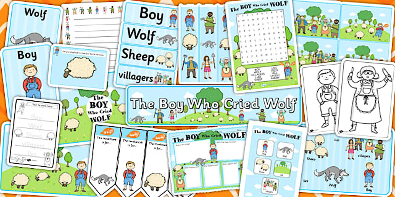 The Boy Who Cried Wolf Resource Pack