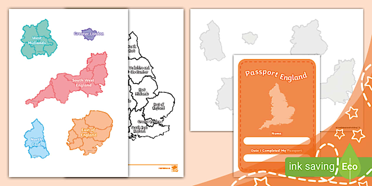 Passport England (Ages 5 - 11)