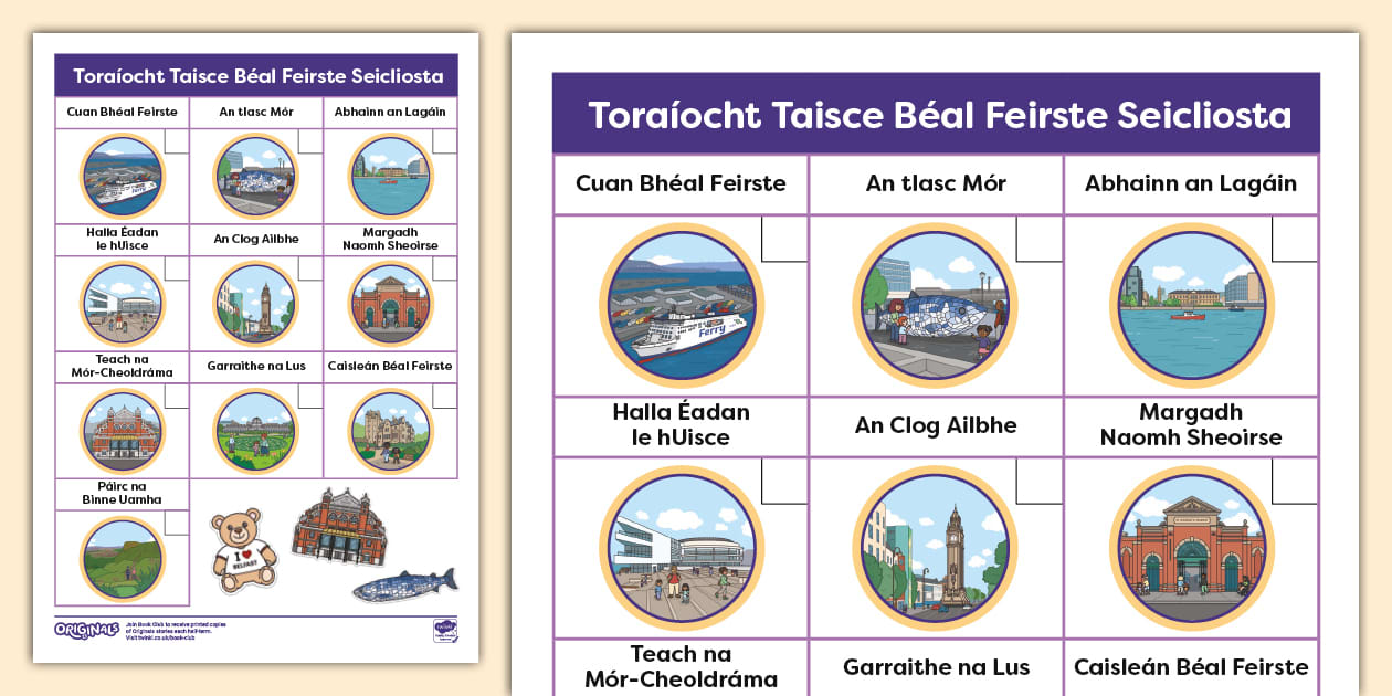 Tugaimis Cuairt ar Bhéal Feirste! Toraíocht Taisce