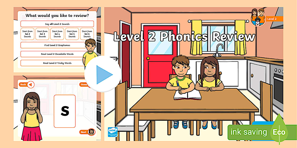 Level 2 Twinkl Phonics Assessment Materials PowerPoint
