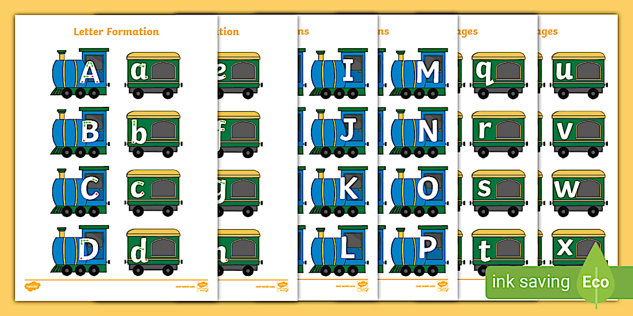 Editable Name Trains Resource Pack (teacher made) - Twinkl