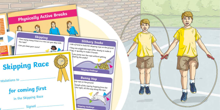 National Skipping Day 2025 - Teaching Info and Resources
